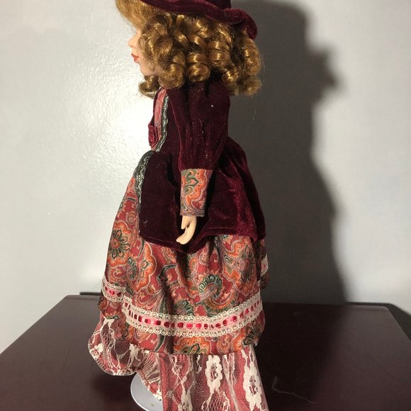 Albert & Price | Toys | Albert Price Vintage Porcelain Doll 65 Tall ...